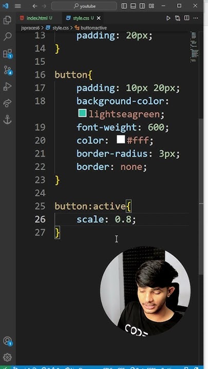 24100 Tricks Active Selector In Css Html Css Js Animation And Effects Html Css