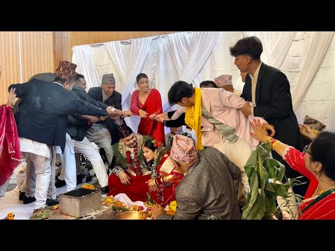 Congratulations Shivani Chori | Wedding Ceremony | Nepali Wedding - YouTube