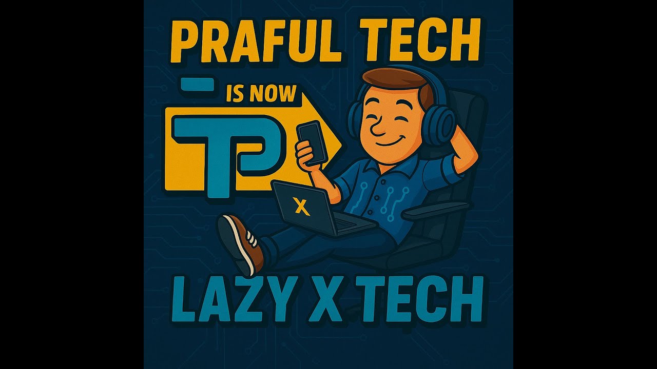 Its Lazy X Tech - YouTube