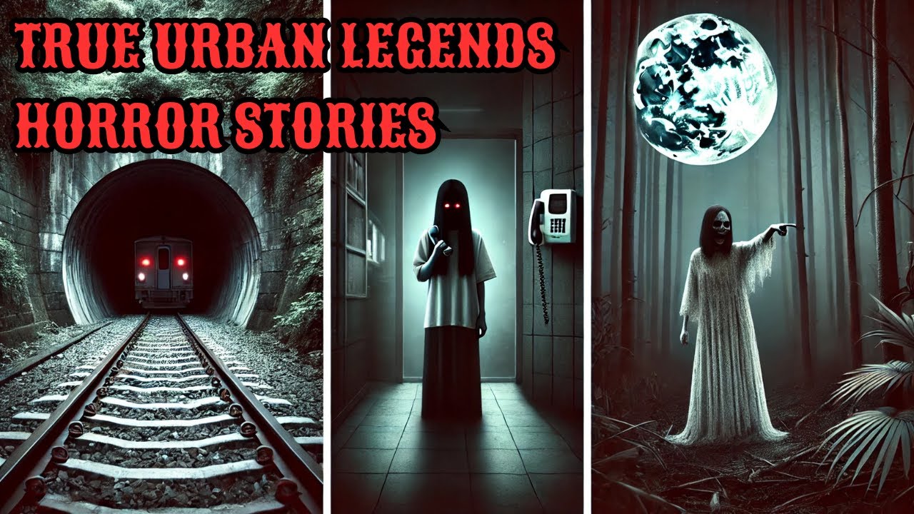 3 Terrifying TRUE Urban Legends Horror Stories - YouTube