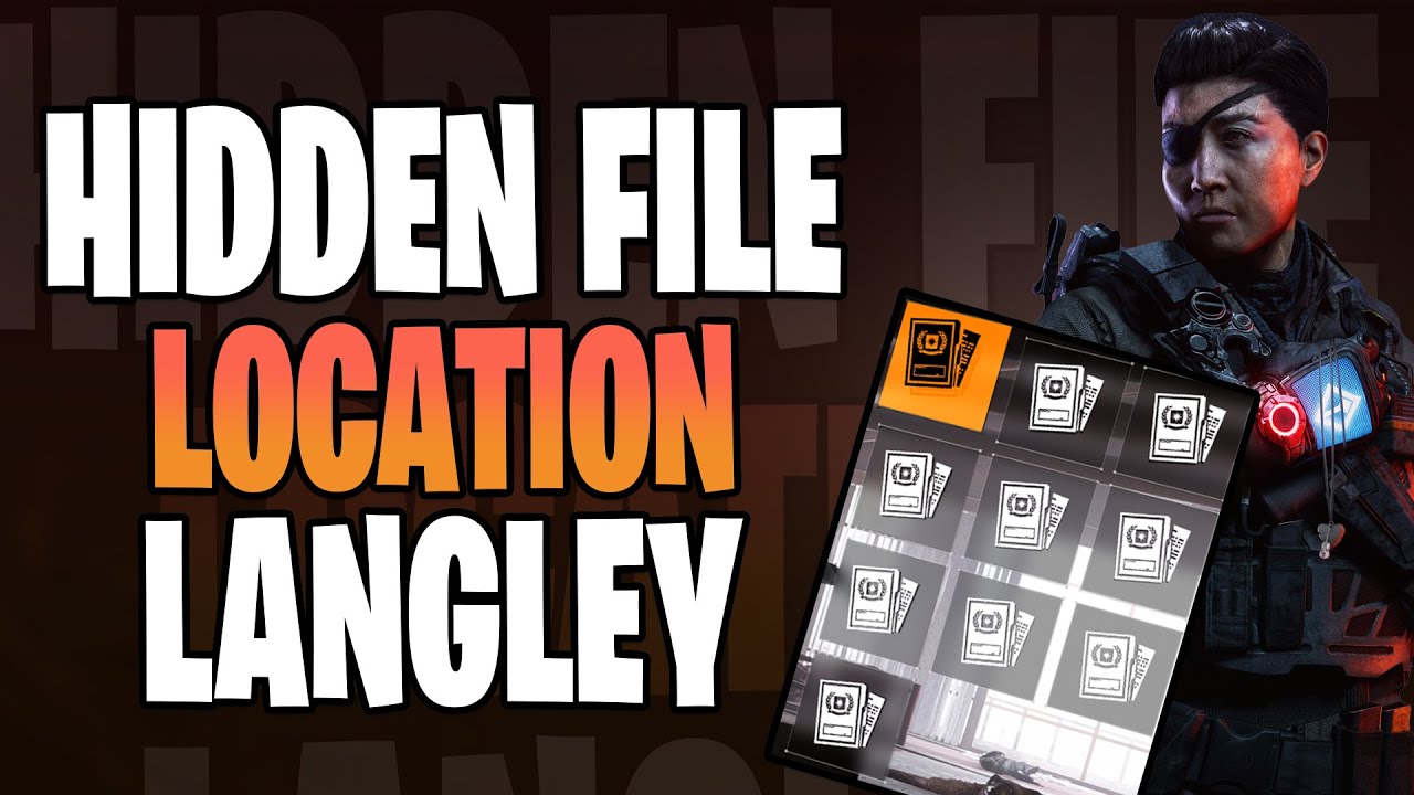 THE DIVISION 2 - HIDDEN LANGLEY FILES LOCATION - YouTube