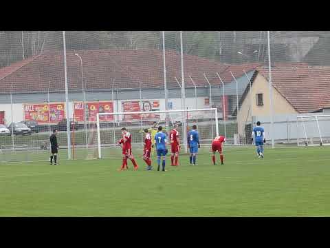 Dvě penalty při zápase FCVM - Spartak Hulín - 14.4.2019