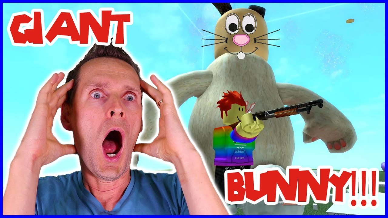 Giant Bunny Farts Out Eggs Youtube