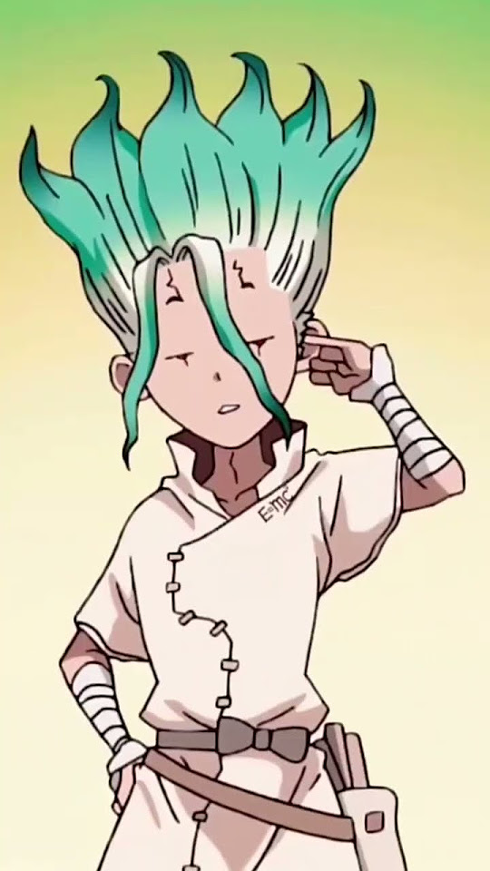 Doctorstone Drstone Sanku Isigami Sankuisigami Asagiri Gen Asagirigen Funny Science