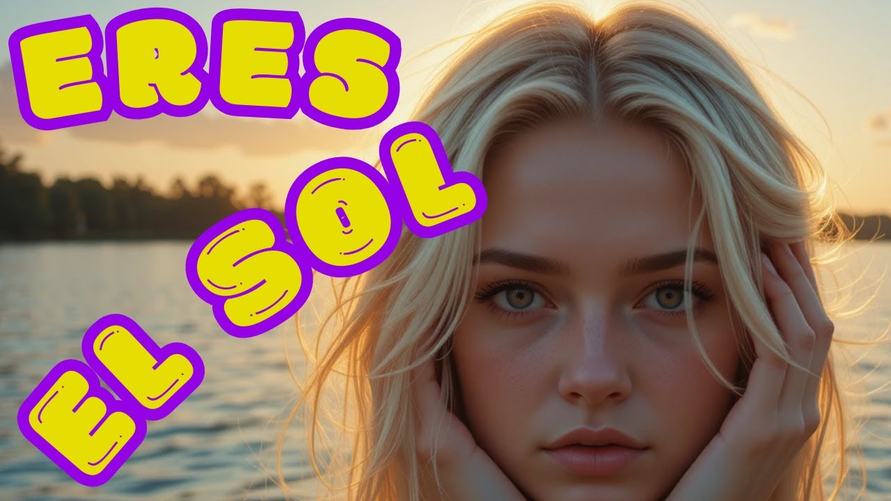ERES EL SOL es una canción llena de luz, calidez y energía positiva🌞 ...