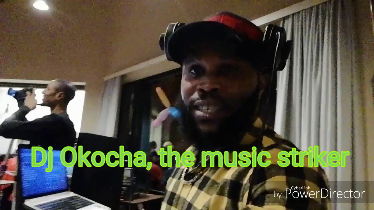 DJ, OKOCHA/HIT UP DUSSELDORLF CITY GERMANY ON THE 9TH OF DECEMBER 2018 ...