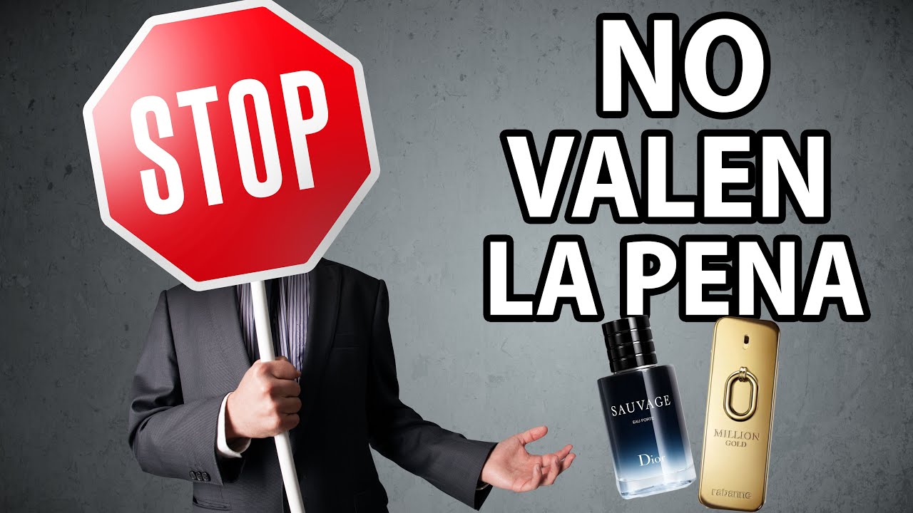 3 Perfumes No valen la pena Comprar / 3 Valen la Pena - YouTube
