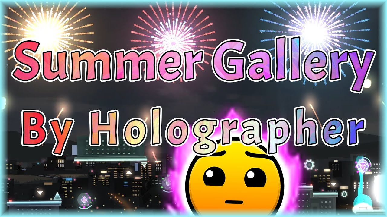 Summer Gallery (By Holographer) [All Coins] | Geometry Dash - YouTube