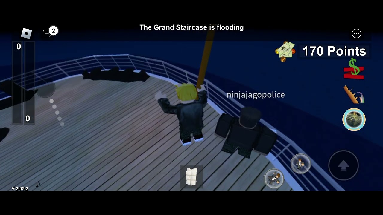 RMS Titanic Roblox ep3(ตอนจะ) - YouTube