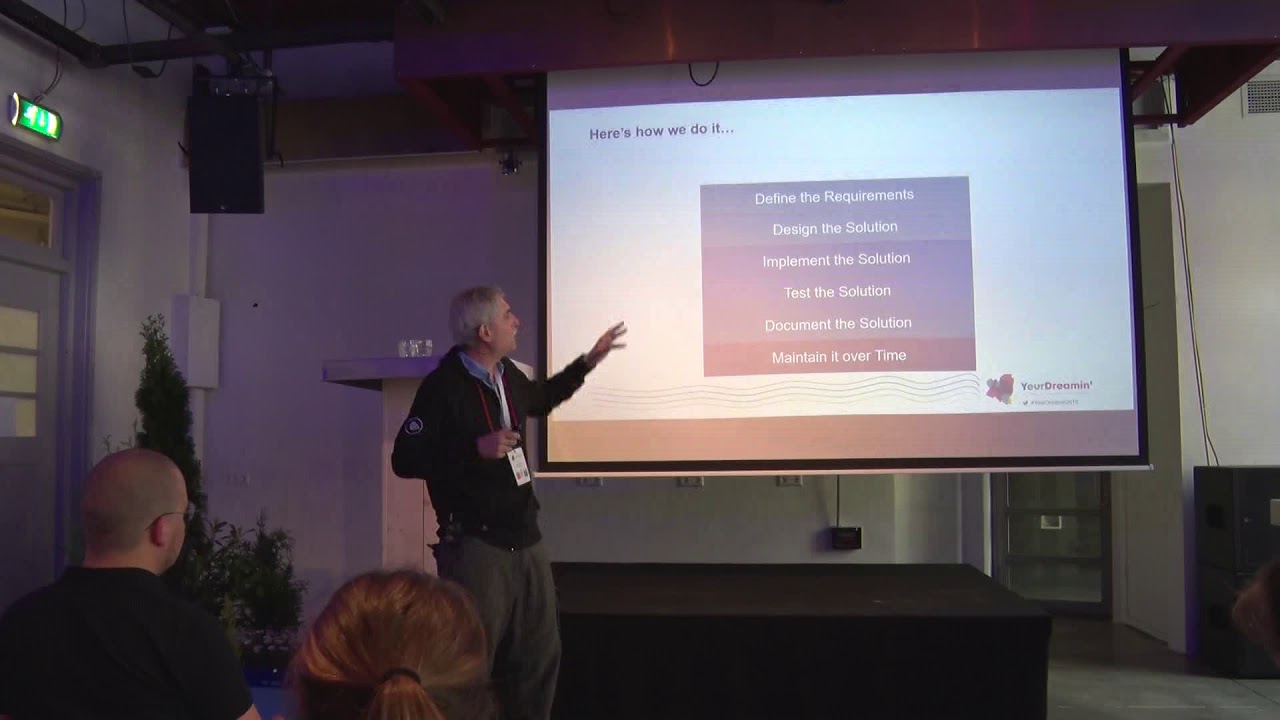 Dan Appleman - Top 10 things admins can learn from developers - YouTube