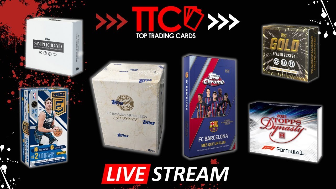 TTC BOX BREAK STREAM ⚽ 🔥🔥 VIELE SCHÖNE PERSONAL BOXEN IM TTC LIVESTREAM ...