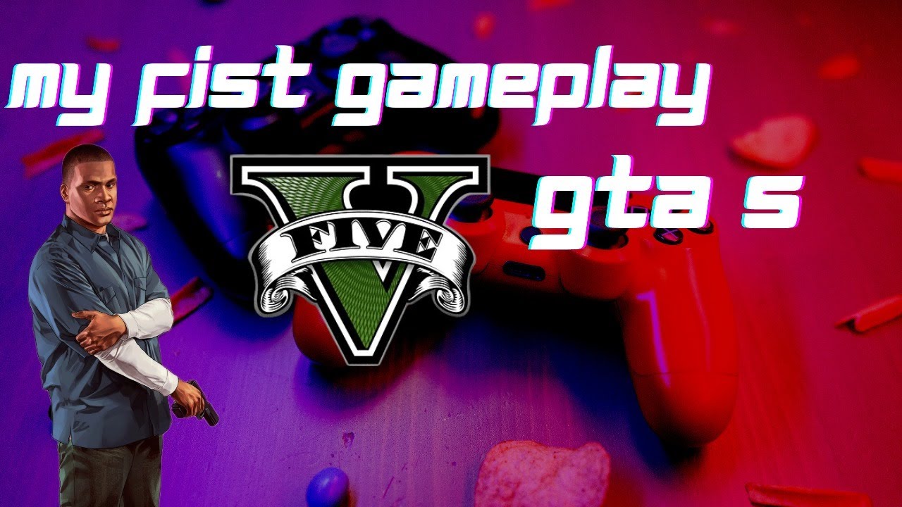 GTA 5 my FRIST game play - YouTube