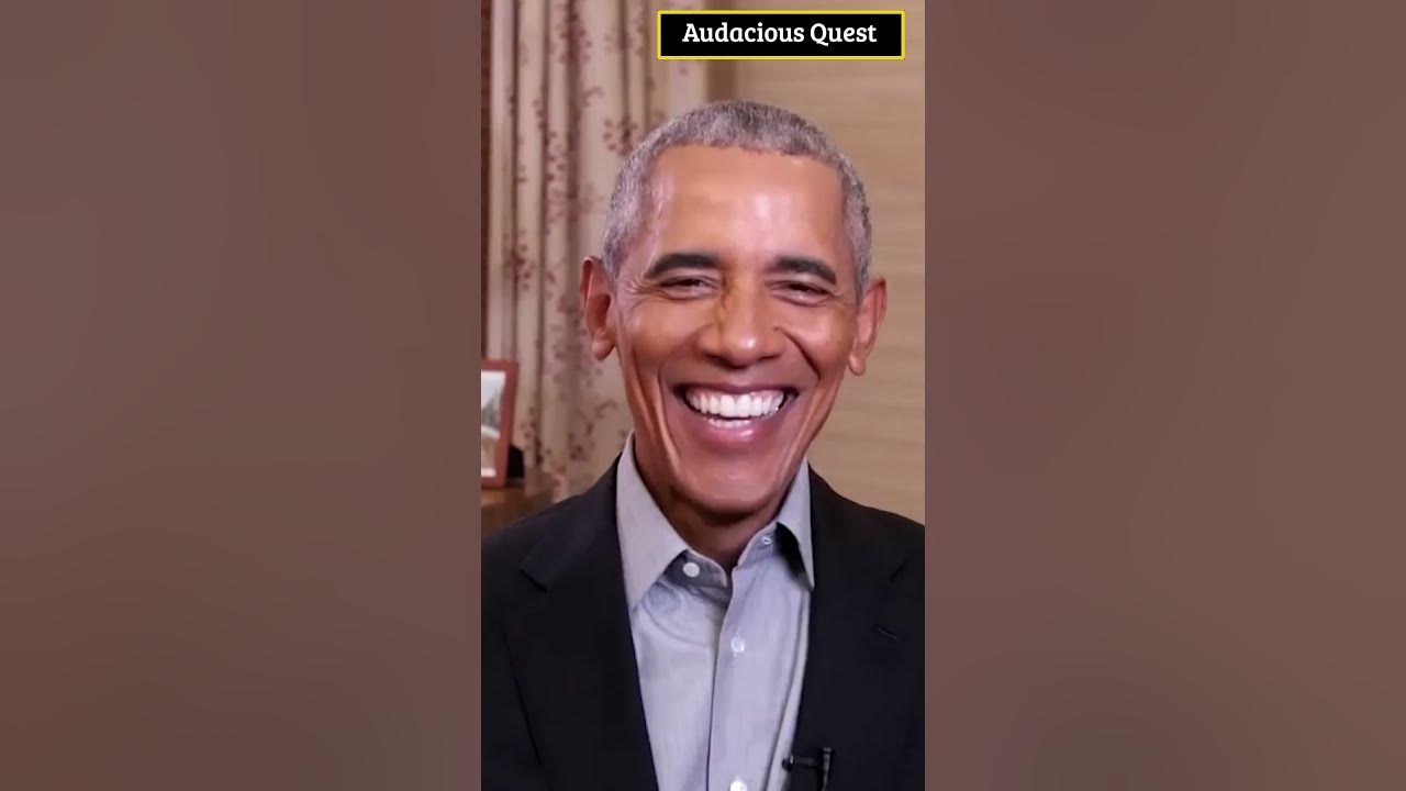 Barack Obama's Funny Response | Shorts - YouTube