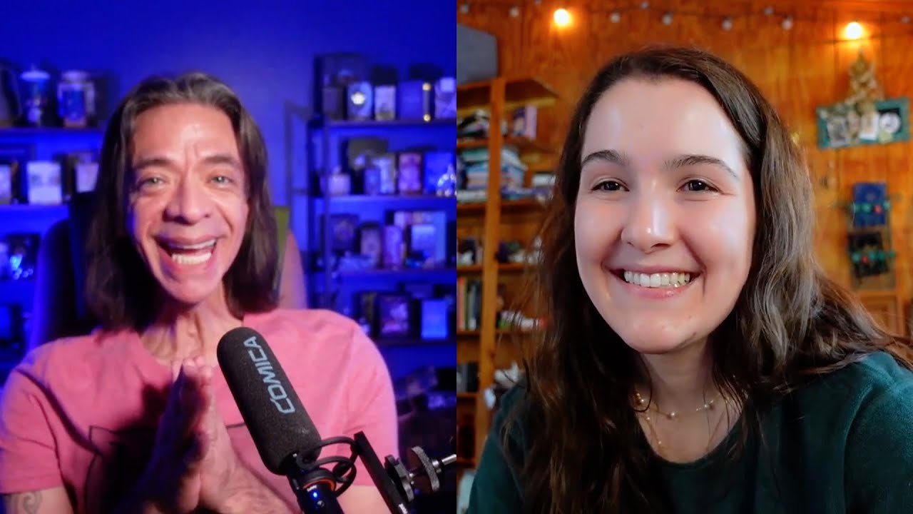 Chatting the Tarot with Christa from Christa Chronicles - YouTube