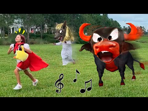 BOI DA CARA PRETA e o CHAPEUZINHO VERMELHO - Valentina Pontes