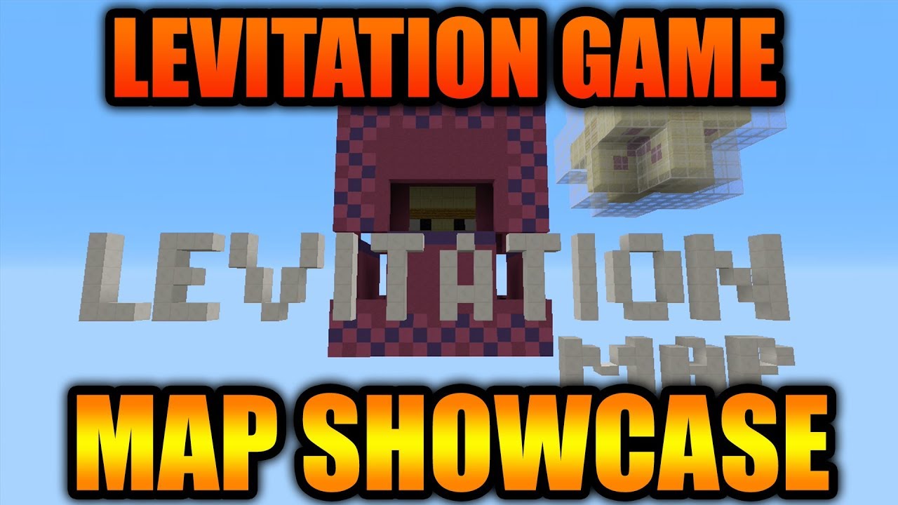 LEVITATION ADVENTURE MAP SHOWCASE! - Minecraft Xbox 360/One/PS3/PS4/WiiU - YouTube