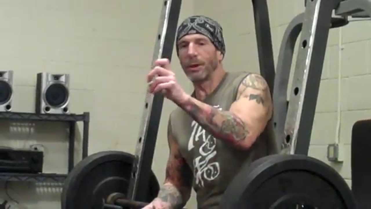 Traditional Russian Bench Press - Ron Morris Fitness - YouTube