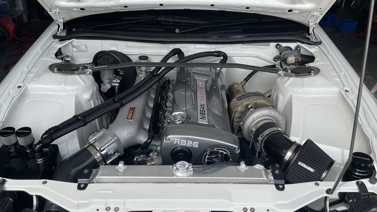 The basics you need to know to to AWD / 4WD a S chassis S13 S14 S15 ...