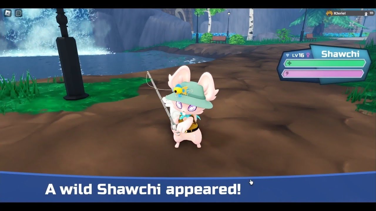 Alpha Gleaming Angler Shawchi (Loomian Legacy) - YouTube