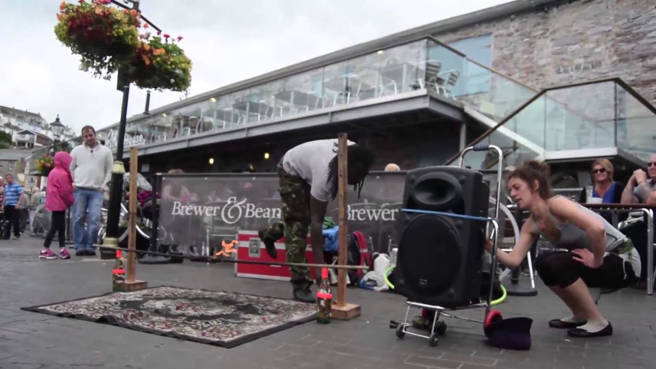 Limbo Dancing at Brixham Pirate Thursday (video for external ...
