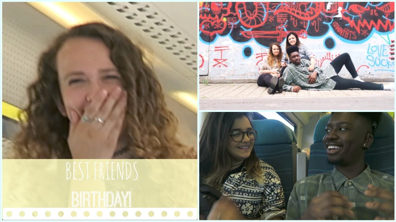SURPRISING THE BEST FRIEND | VLOG - YouTube