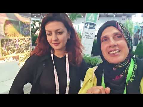 Peyzaj İstanbul Fuarı'ndan Renkli Görüntüler
