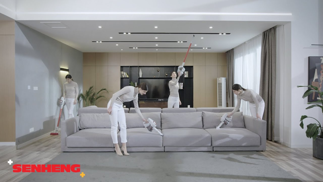 JIMMY JV 51 Cordless Vacuum Cleaner | Senheng Malaysia - YouTube