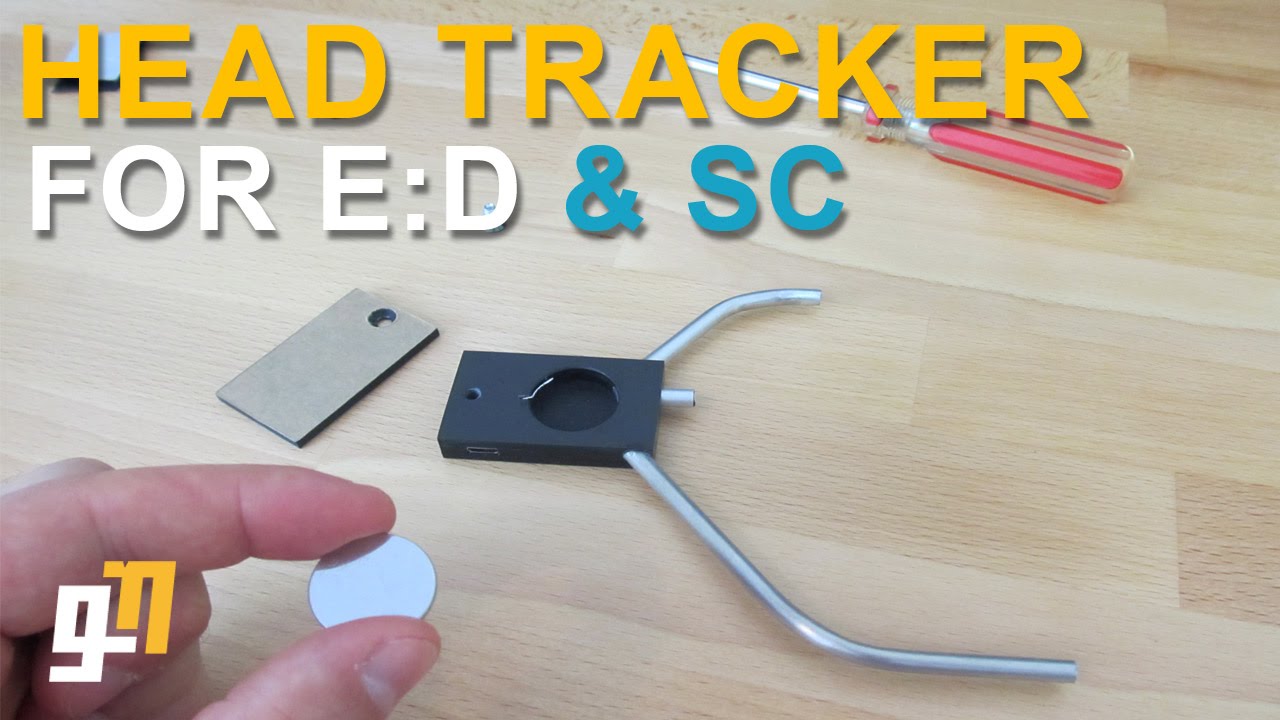 Affordable Elite Dangerous / Star Citizen Head Tracker Review - A Cheap ...