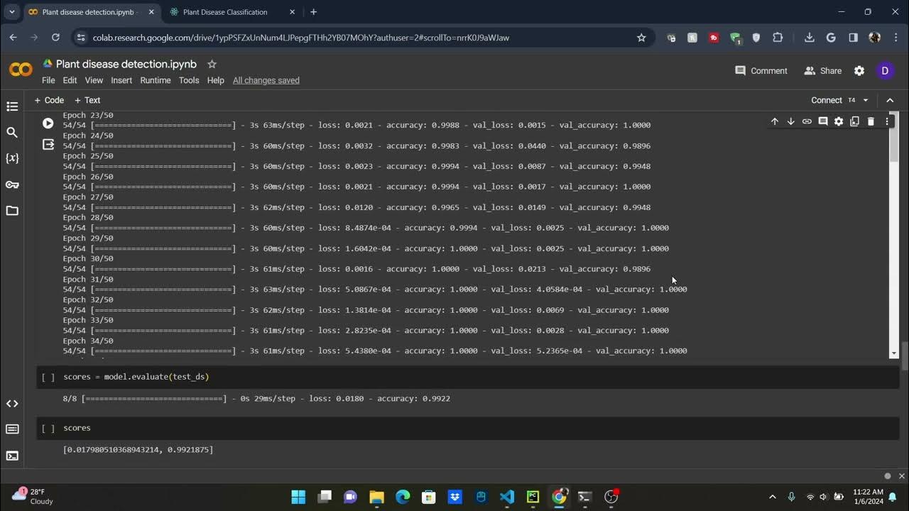 PLANT DISEASE DETECTION USING PYTHON - YouTube