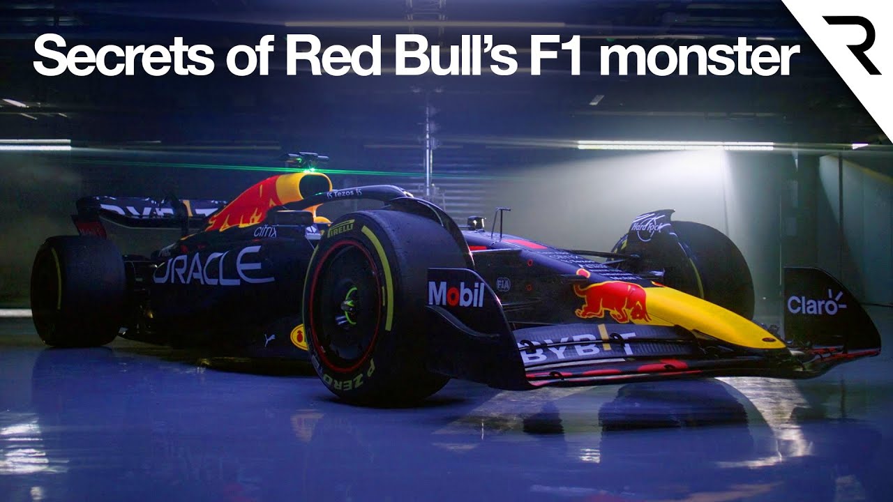 The tech secrets of F1’s dominant Red Bull RB18 - YouTube