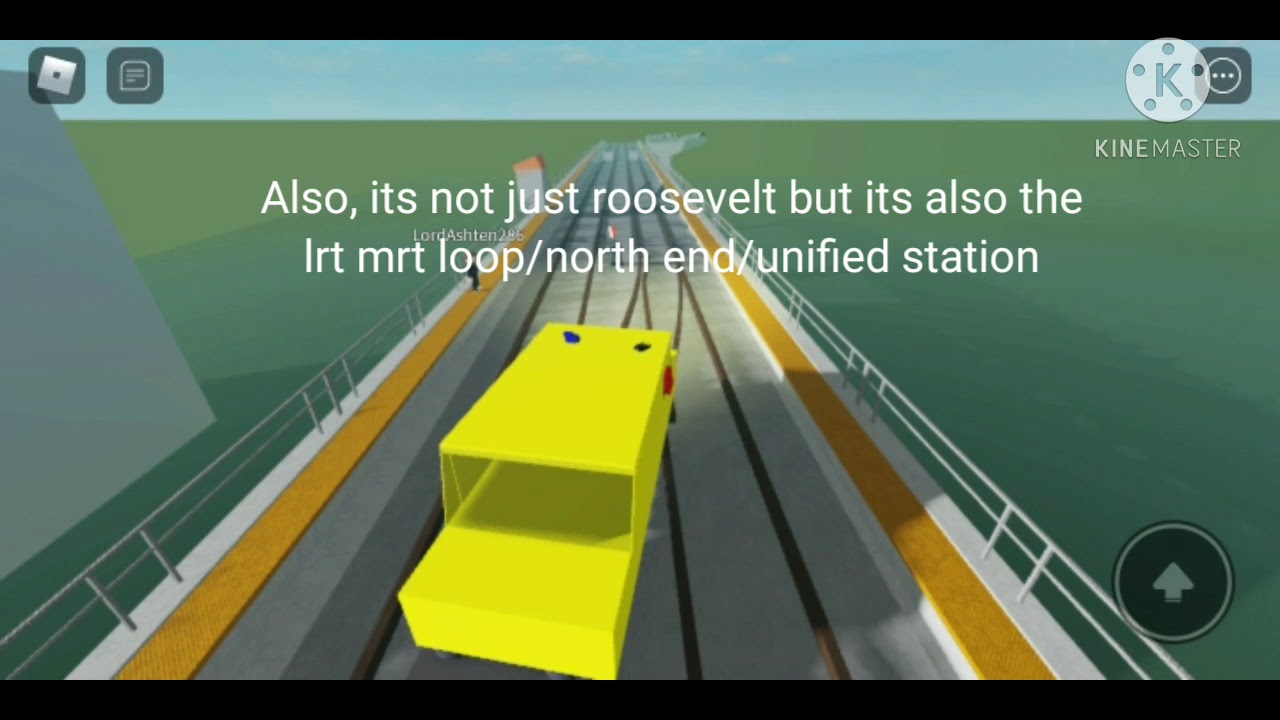 Roosevelt Trainspotting - LRT (ROBLOX) - YouTube