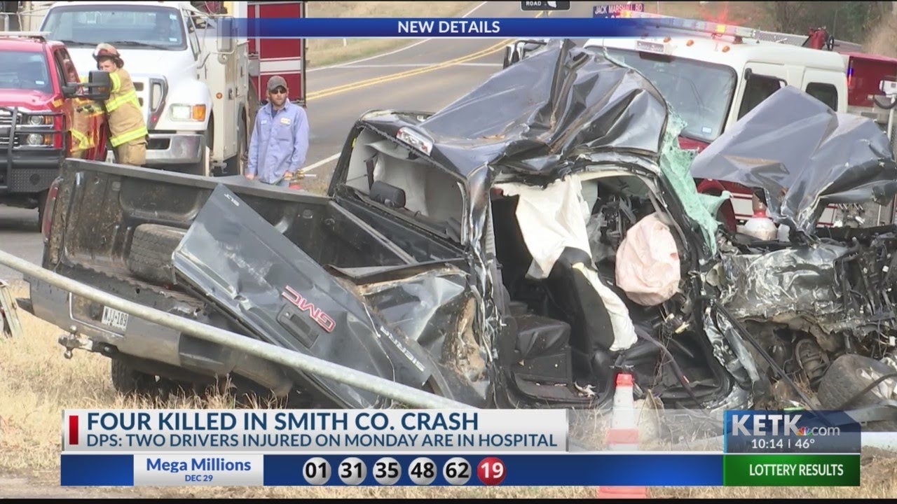 UPDATE: 4 killed, 2 injured when driver pulled into path of Peterbilt ...