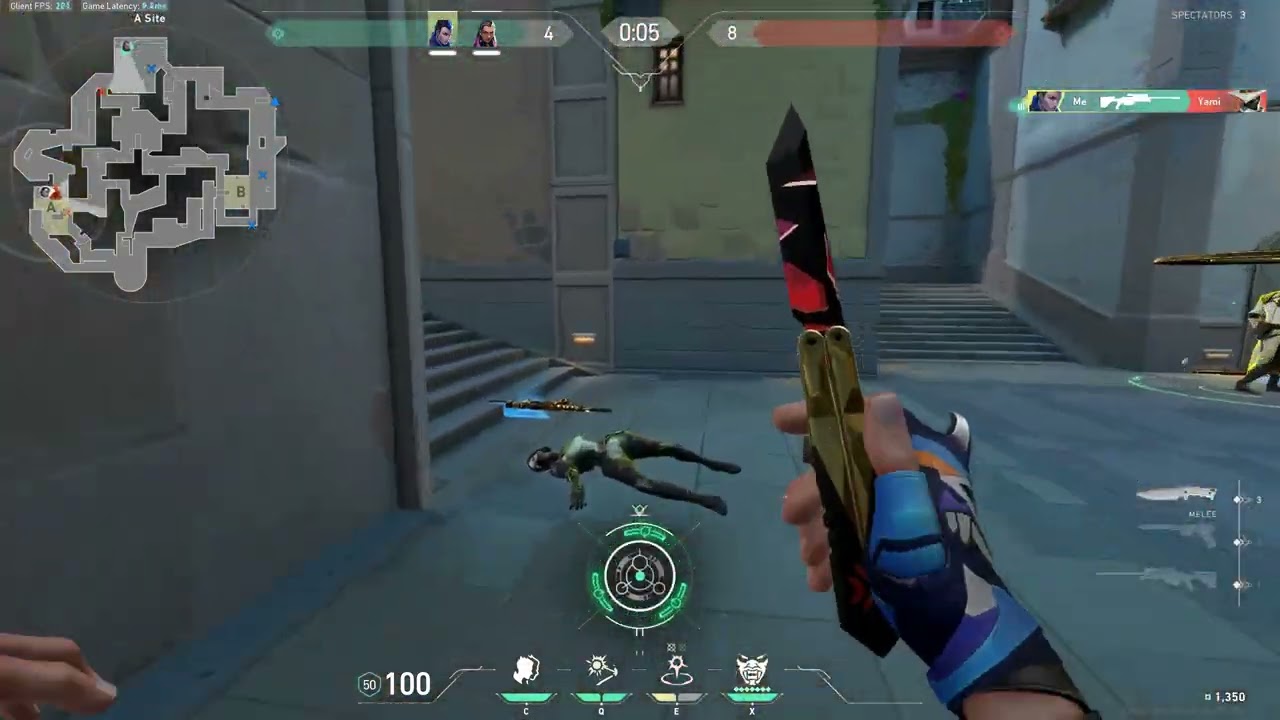 blinding lights - valorant montage - YouTube