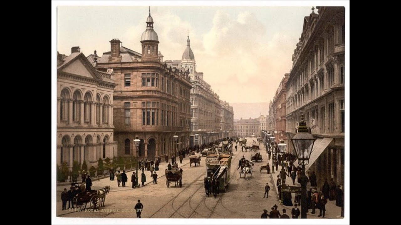 Color Photographs From The 1900s