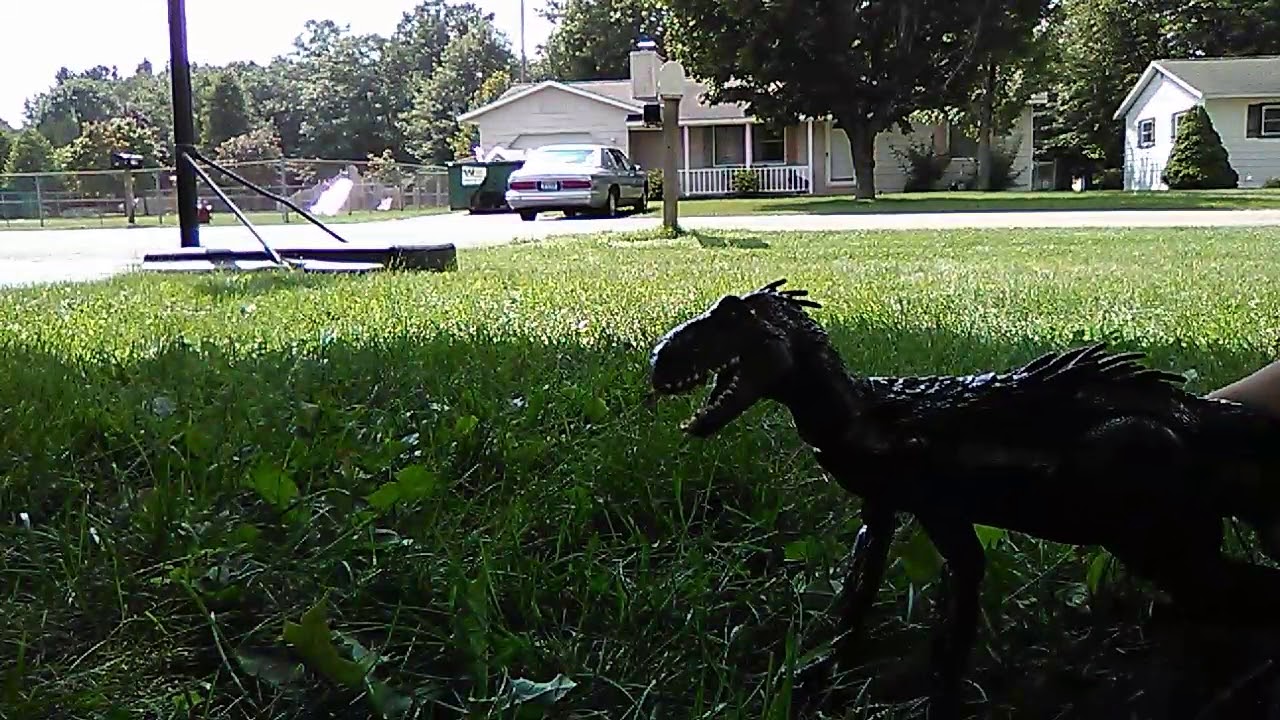INDORAPTOR Toy Review - YouTube