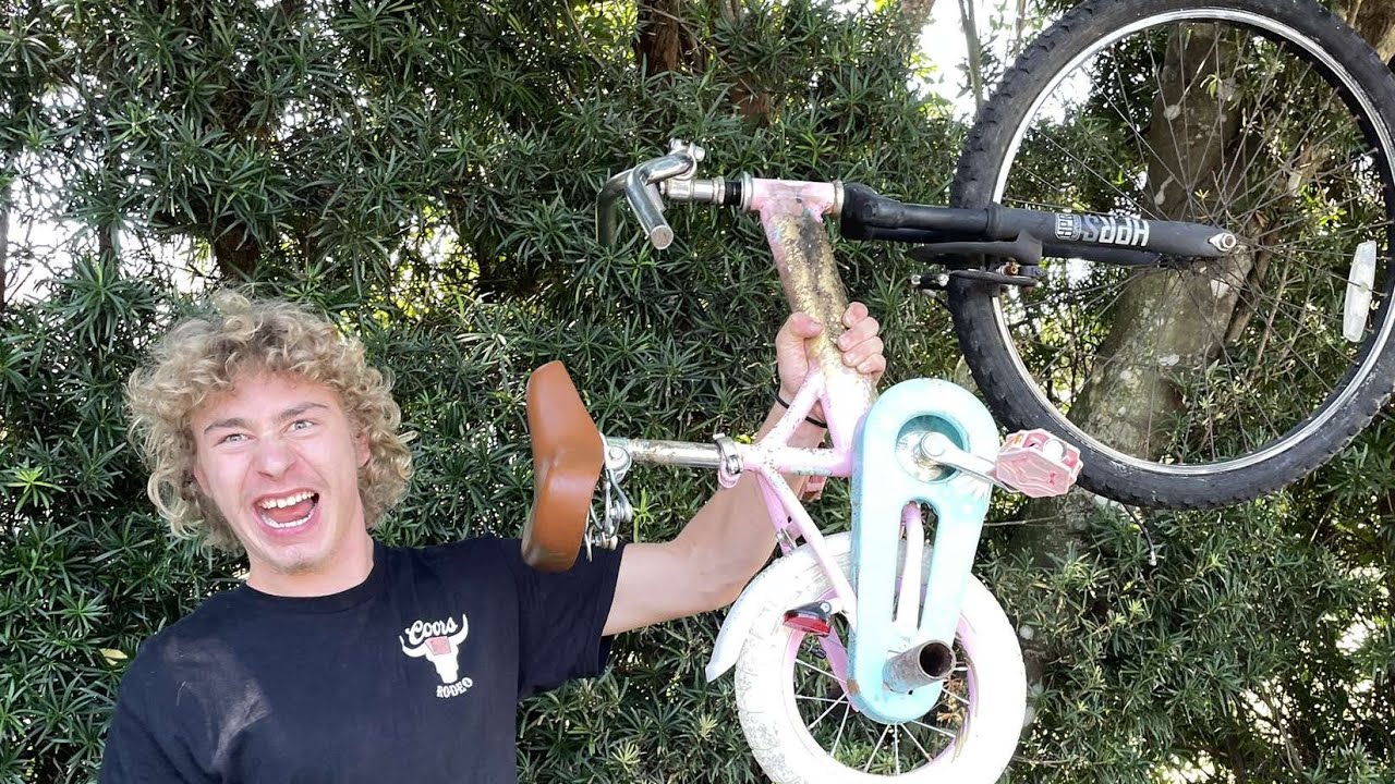DIY Meth Bike (homemade) - YouTube