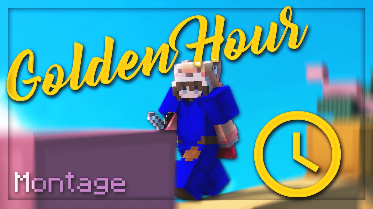 Golden Hour | Minecraft Montage - YouTube