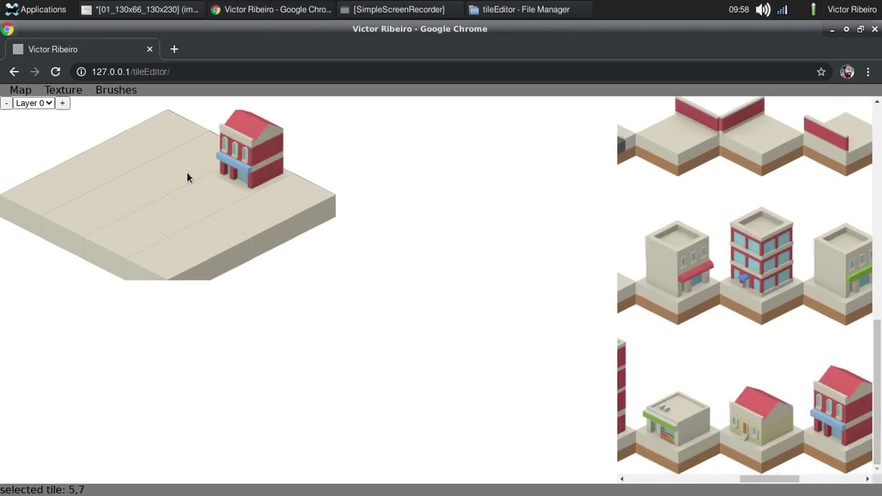 Tile Map Editor - Trouble with isometric tile sets - YouTube