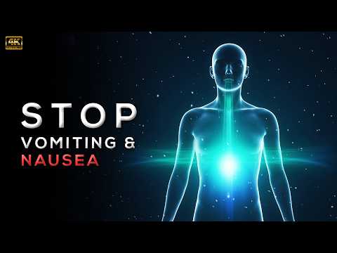 Stop Vomiting & Nausea Frequency 🚨 Emergency Relief for Stomach Flu & Food Poisoning