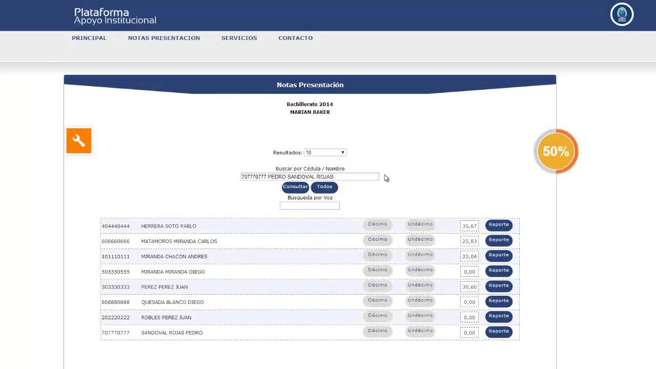 Notas Presentación 2014 - YouTube