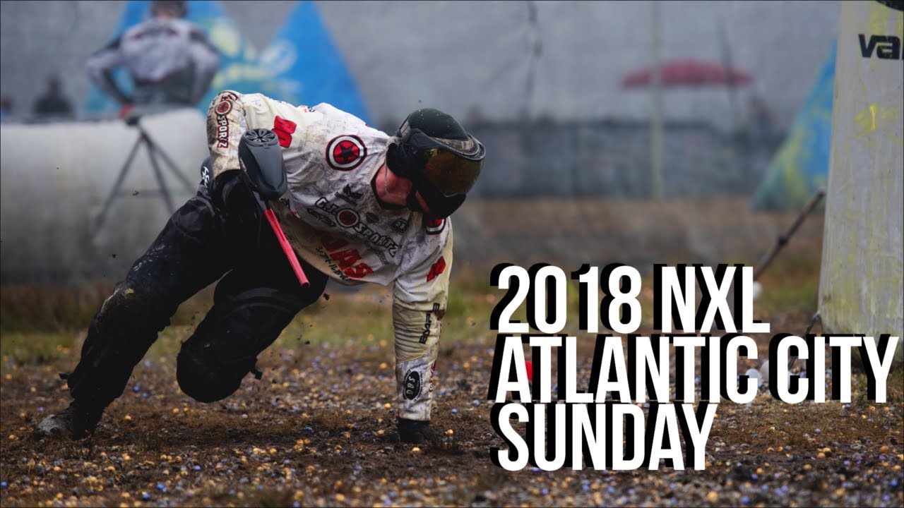Sunday Paintball - 2018 NXL Atlantic city - YouTube