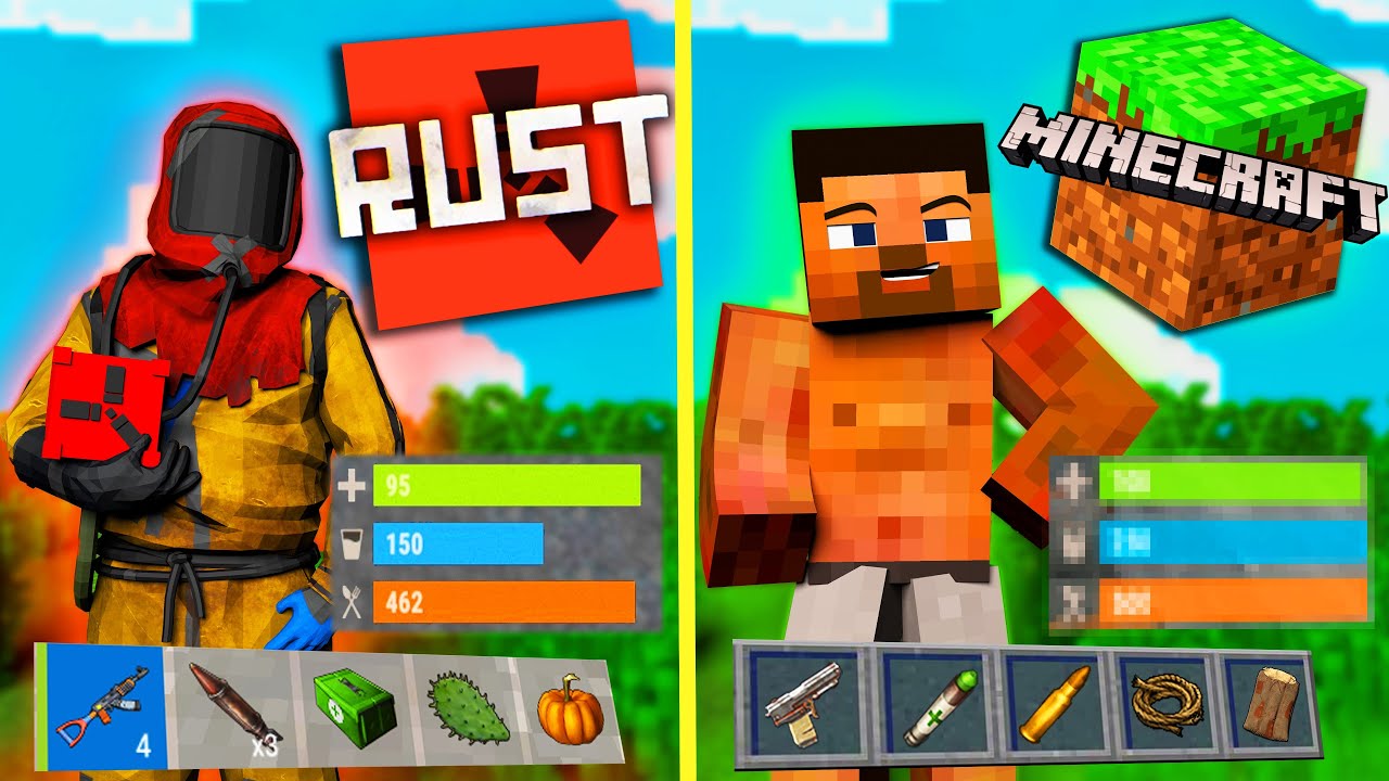ЛУЧШИЙ ВАЙП на Rustex Remake | RUST в Minecraft | Майнкрафт - YouTube