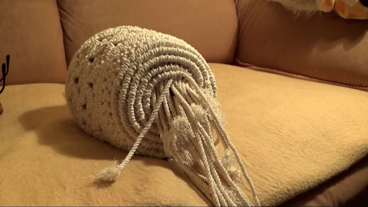 macrame 6 lesson - YouTube