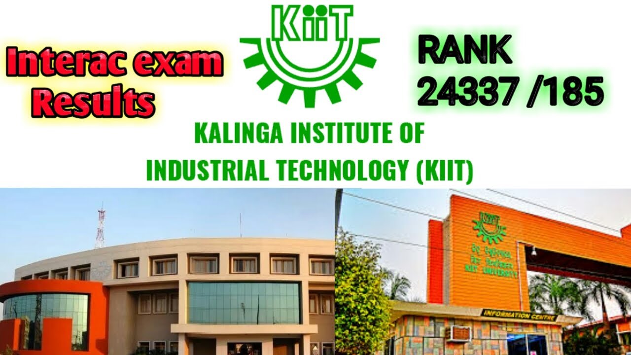 KiiT Interac exam Results rank 24337/185 🔥EDUCATION AND TECH GURU🔥ETG ...
