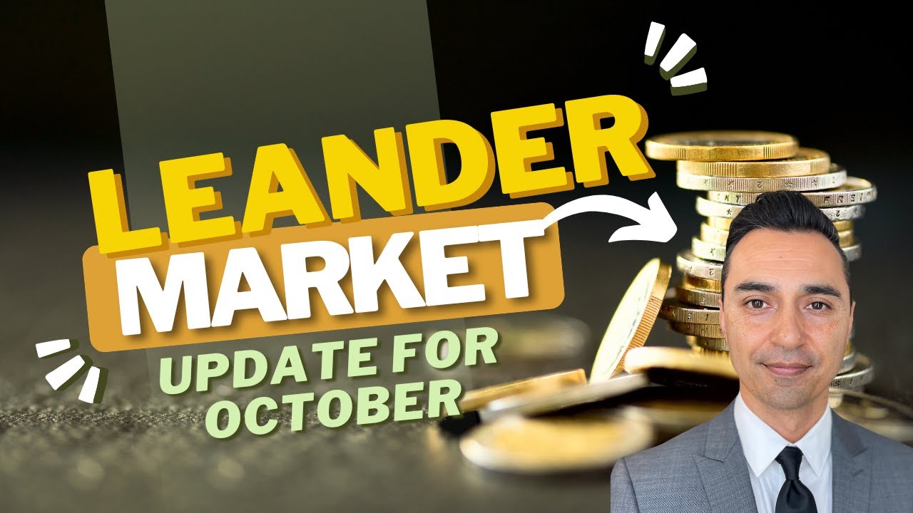 Leander Real Estate Market Update for October - YouTube