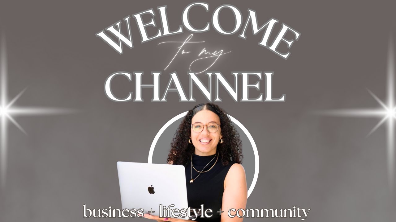 Welcome to My Channel - the Miracle project - YouTube