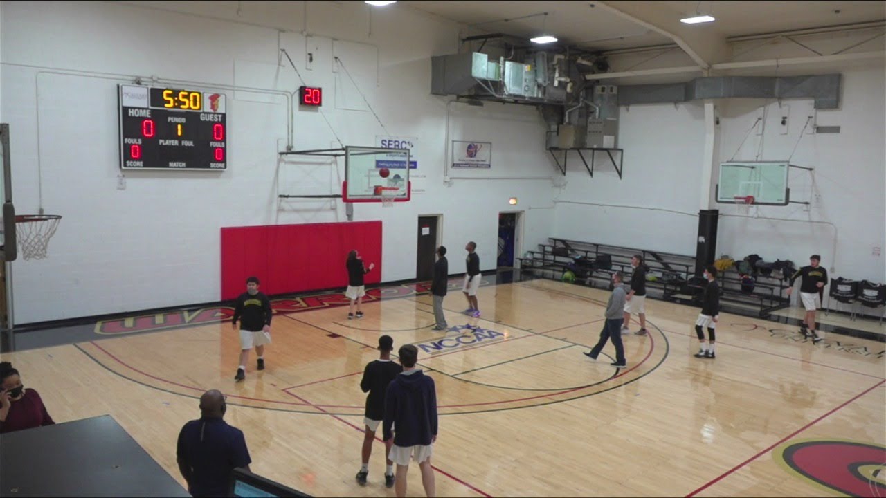 BRCS Varsity boys vs Whitefield Academy 1/23/21 - YouTube