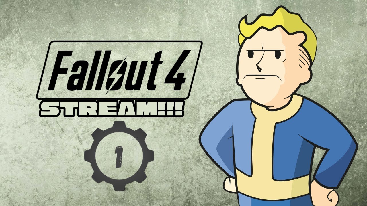 Frozen in a Vault ( Fallout 4 ) Stream Gameplay - YouTube