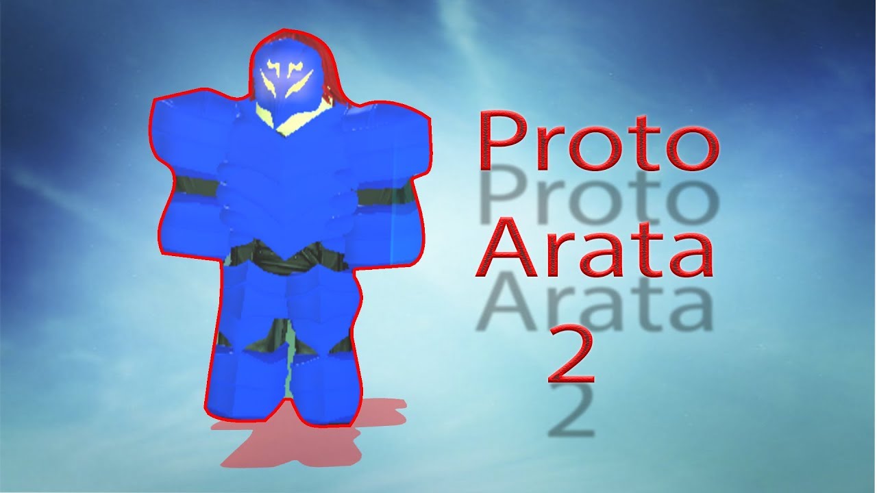 Ro Ghoul ShowCase PROTO ARATA 2 Maximum!│Ro Ghoul Proto Arata 2 го ...