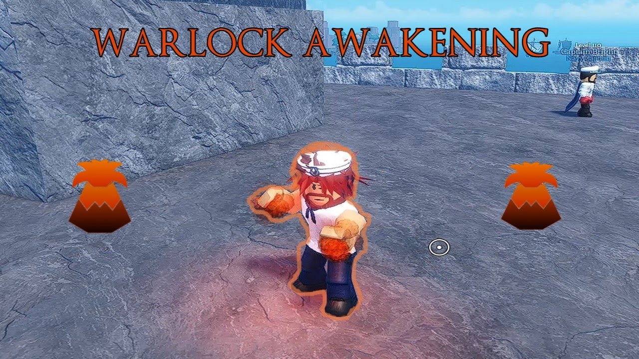 Magma Warlock Awakening Showcase (Arcane Oddysey) - YouTube